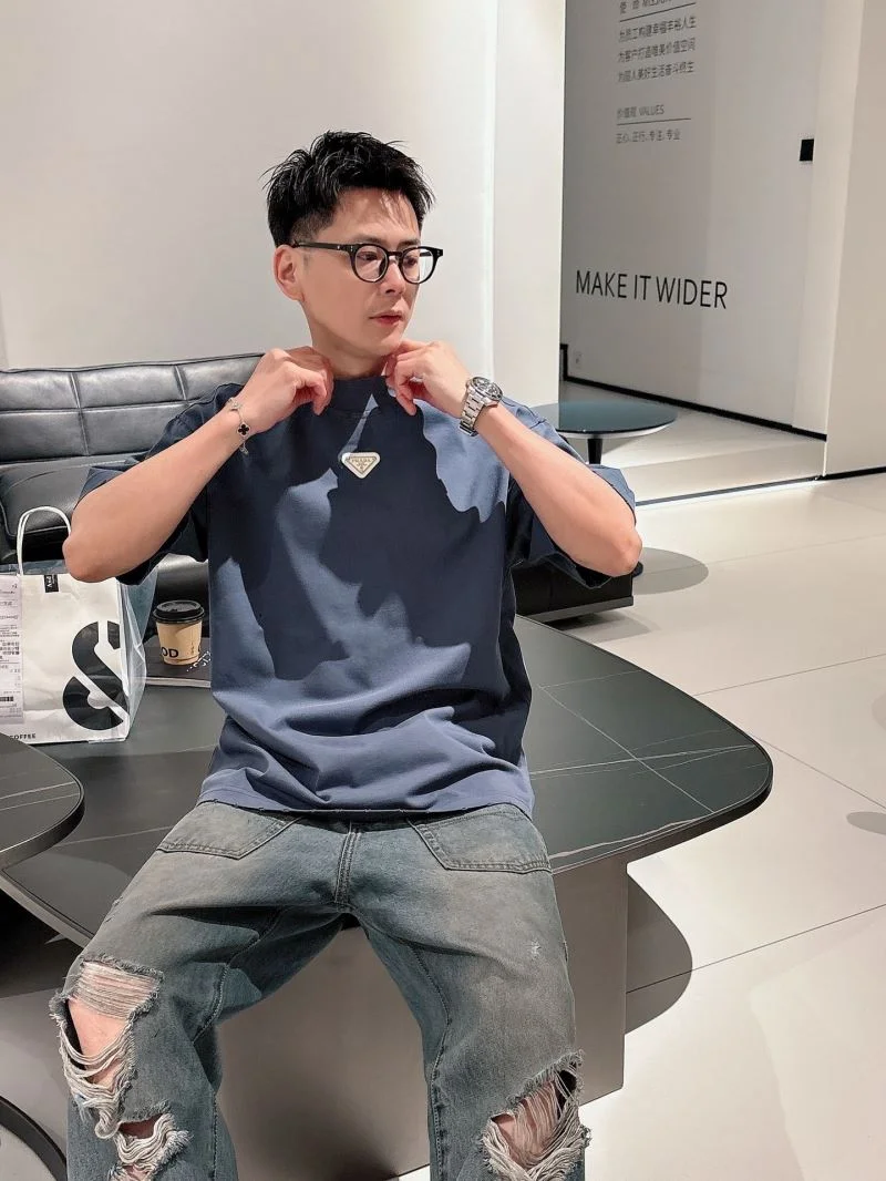 Indistinguishable Prada T-Shirts