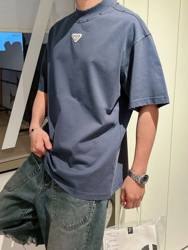 Indistinguishable Prada T-Shirts
