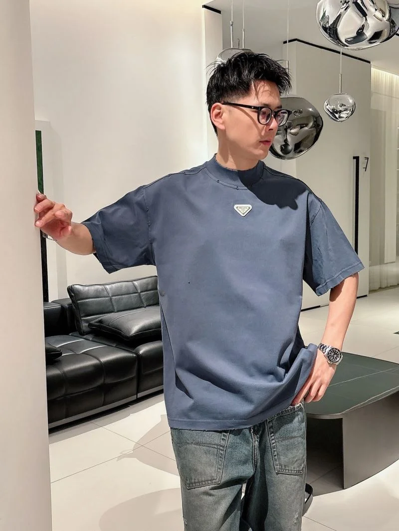 Indistinguishable Prada T-Shirts