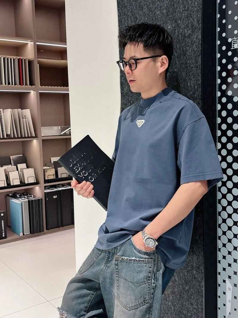 Indistinguishable Prada T-Shirts