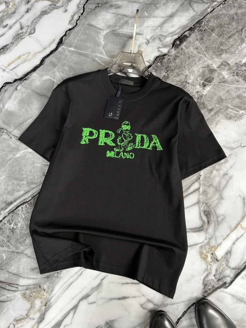 Precise copy Prada T-Shirts
