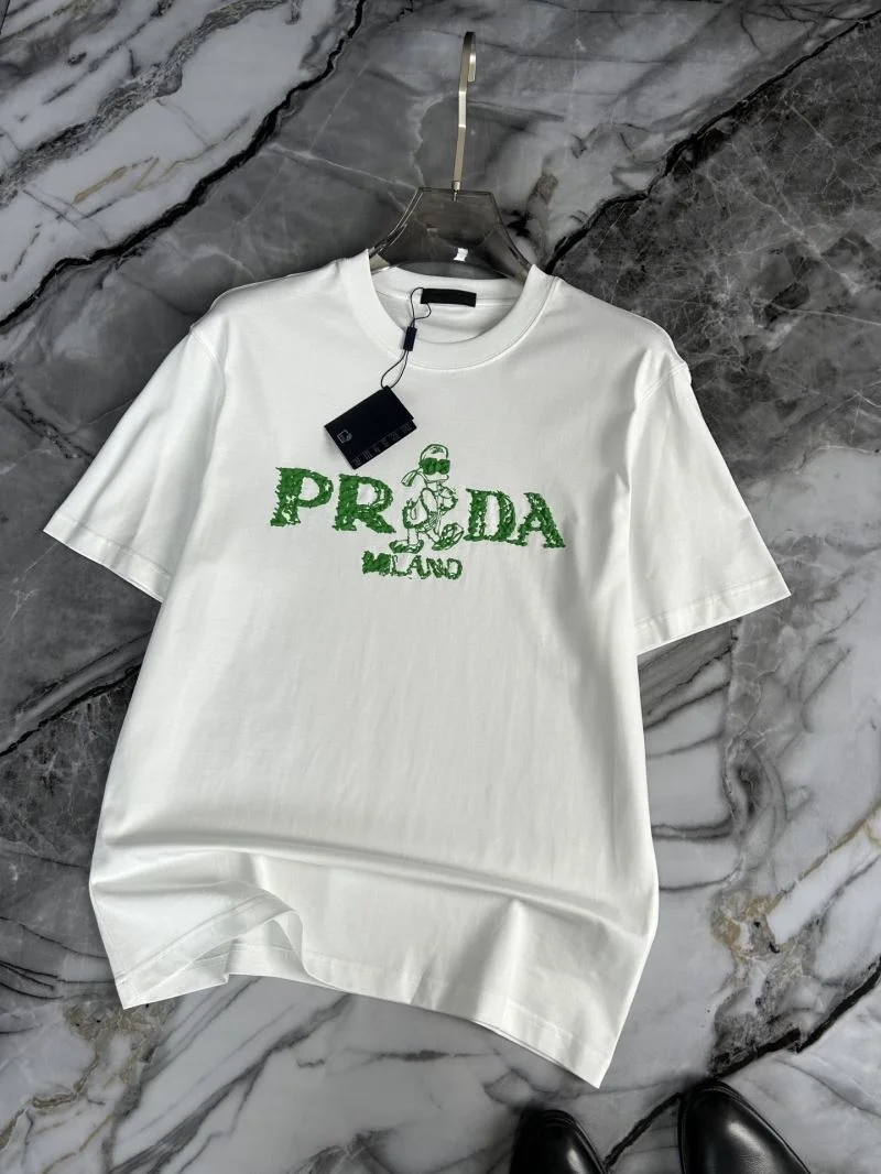 Precise copy Prada T-Shirts