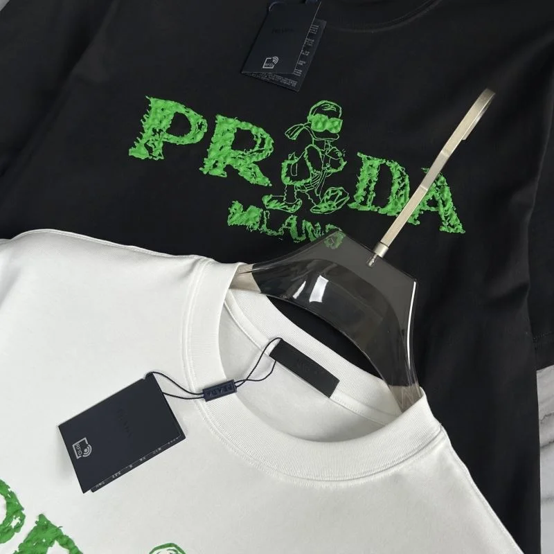 Precise copy Prada T-Shirts