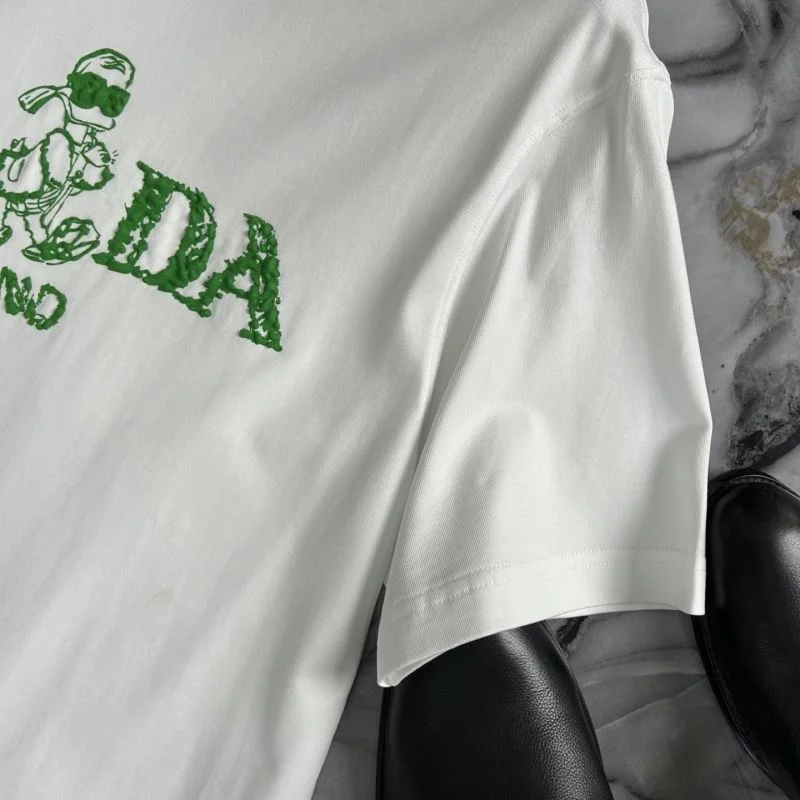 Precise copy Prada T-Shirts