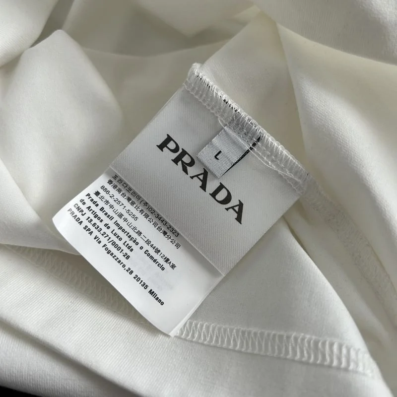 Precise copy Prada T-Shirts