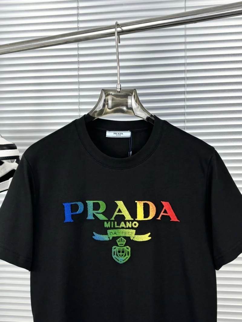 Brand-authenticated Prada T-Shirts