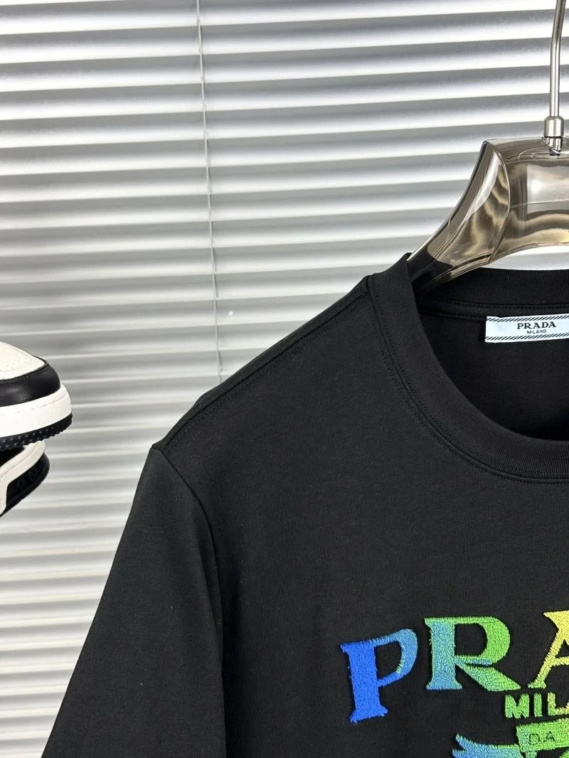 Brand-authenticated Prada T-Shirts
