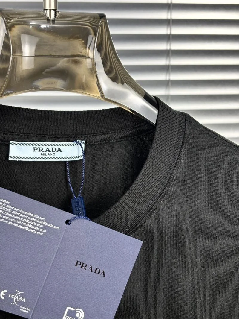 Brand-authenticated Prada T-Shirts