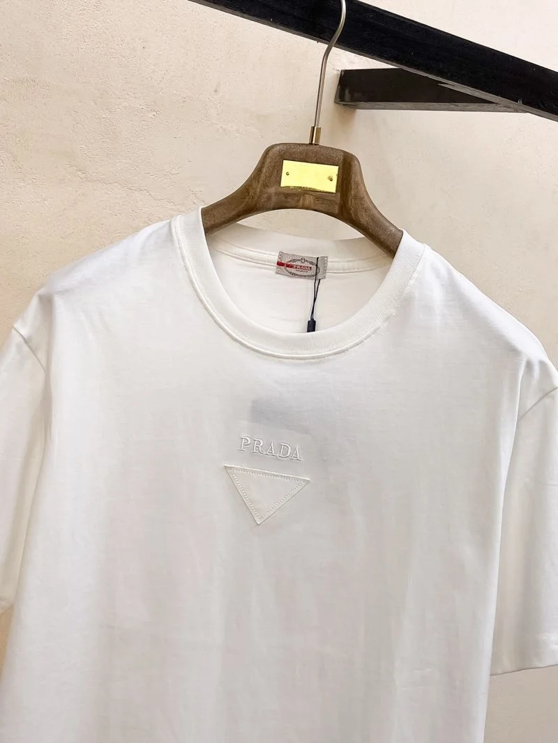 Indistinguishable Prada T-Shirts