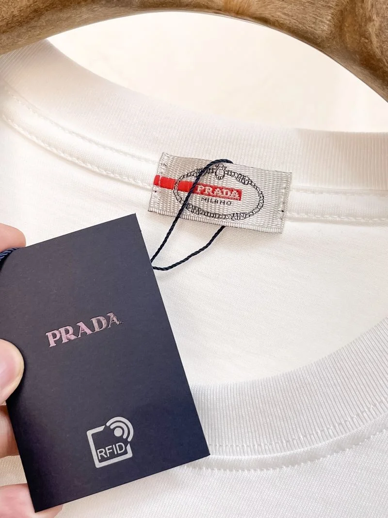 Indistinguishable Prada T-Shirts