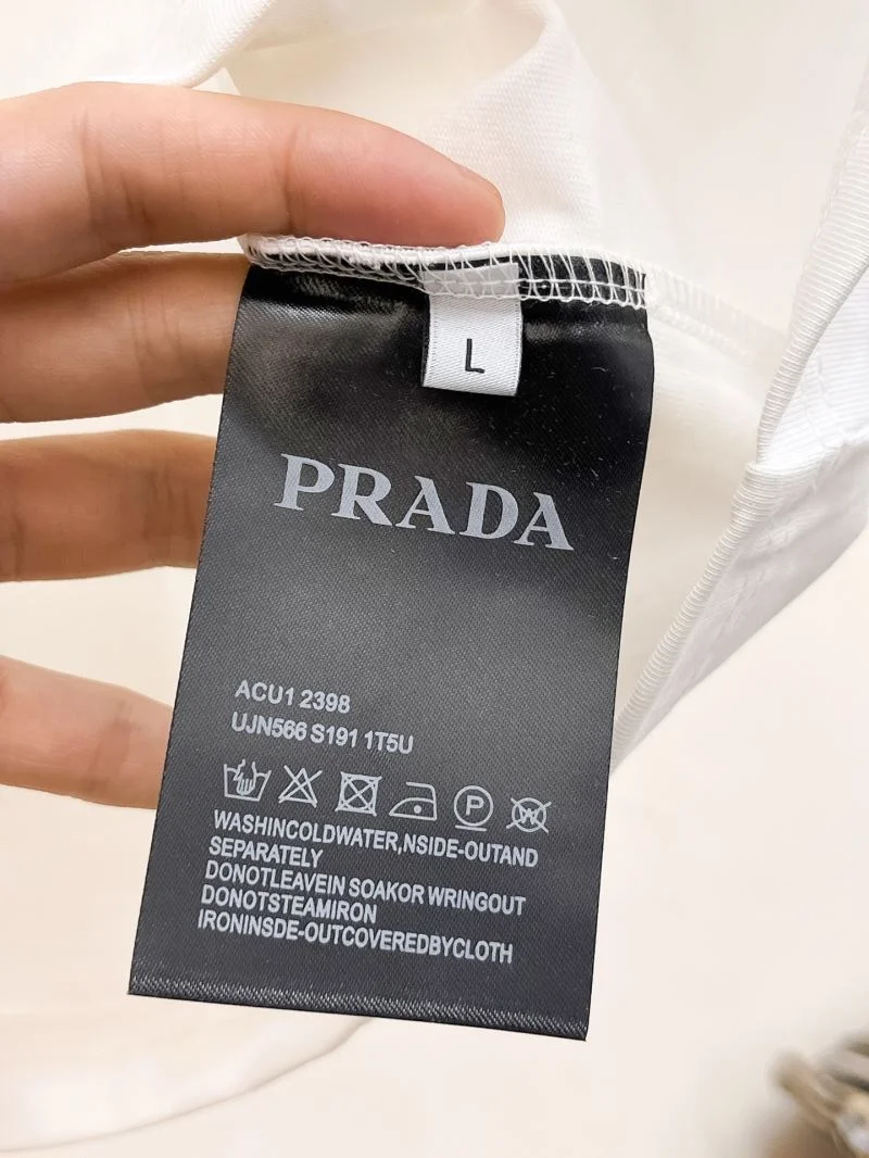 Indistinguishable Prada T-Shirts