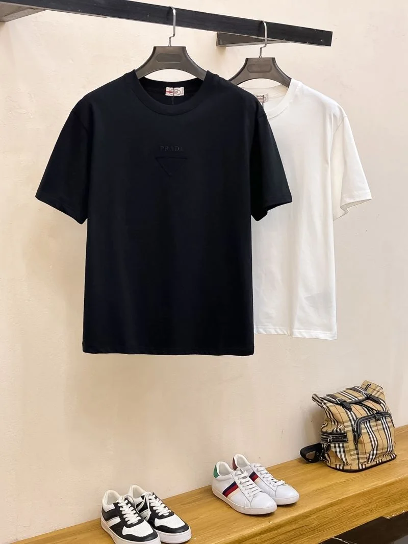 Indistinguishable Prada T-Shirts