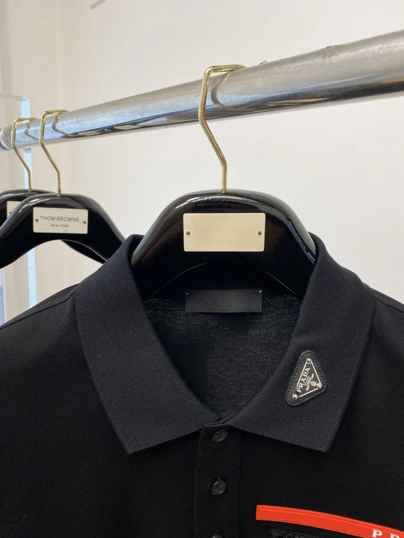 Brand-authenticated Prada T-Shirts
