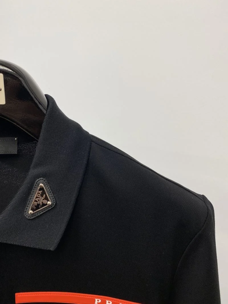 Brand-authenticated Prada T-Shirts