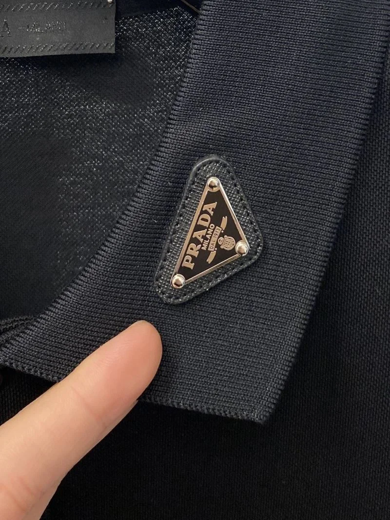Brand-authenticated Prada T-Shirts
