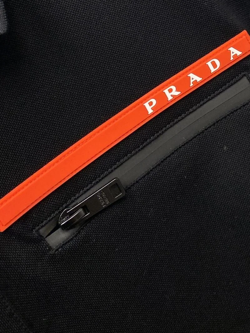 Brand-authenticated Prada T-Shirts