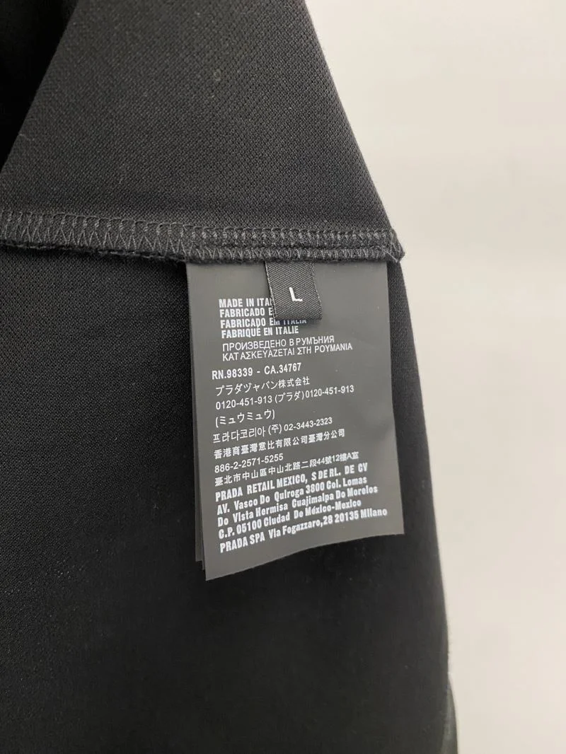 Brand-authenticated Prada T-Shirts