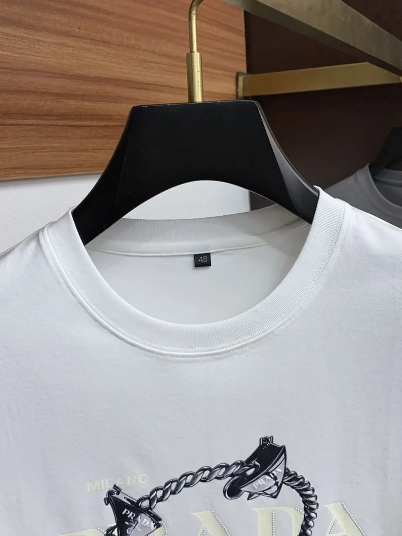 Brand-authenticated Prada T-Shirts