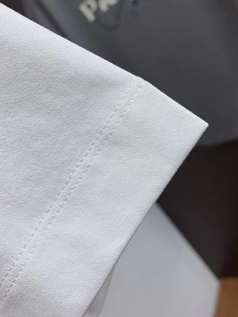 Brand-authenticated Prada T-Shirts