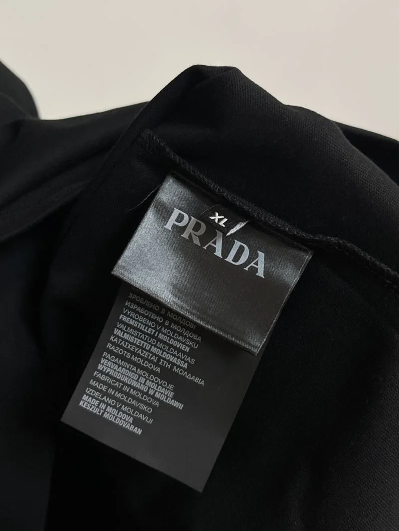 Exact replica Prada T-Shirts