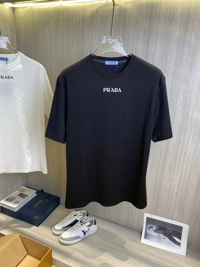Indistinguishable Prada T-Shirts