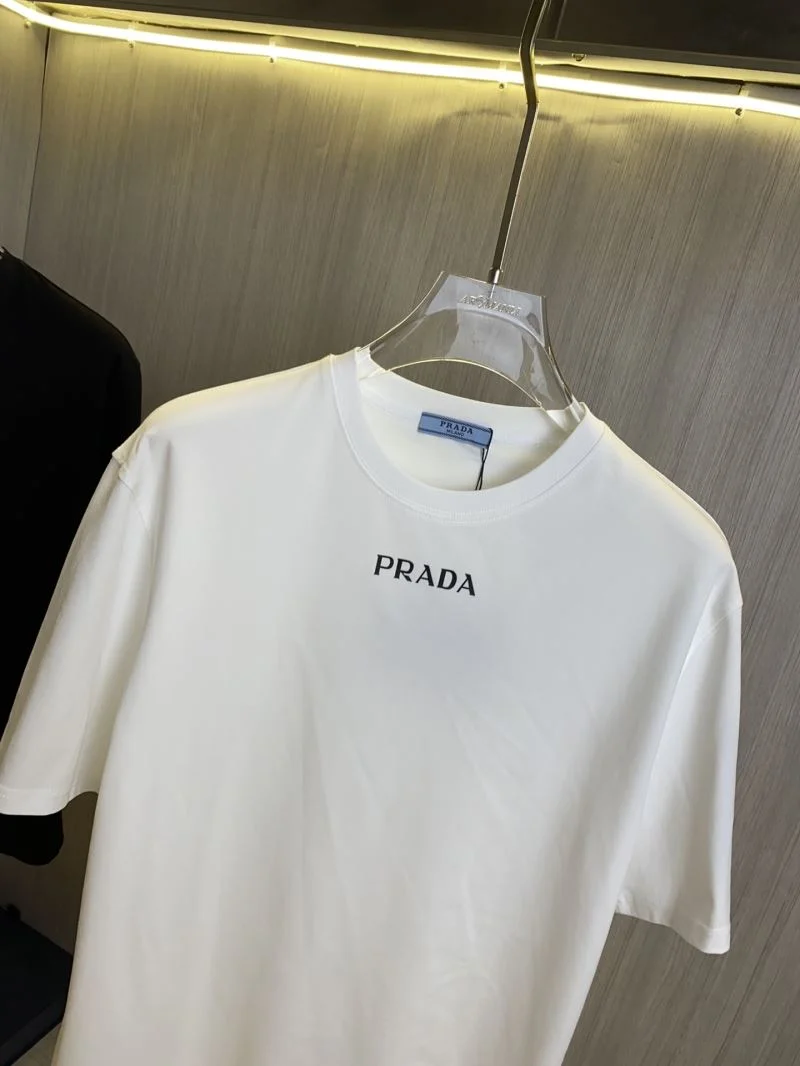 Indistinguishable Prada T-Shirts