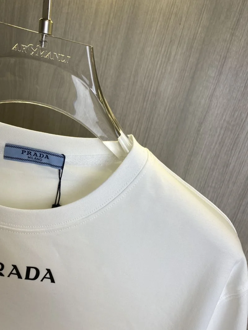 Indistinguishable Prada T-Shirts