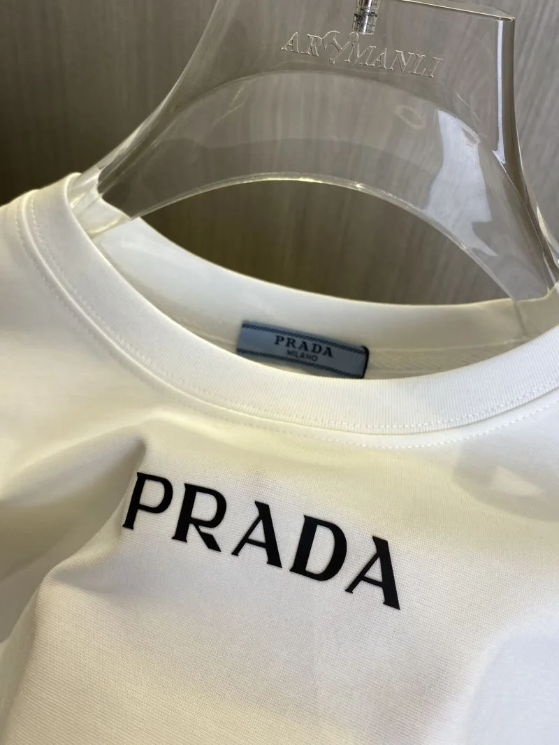 Indistinguishable Prada T-Shirts