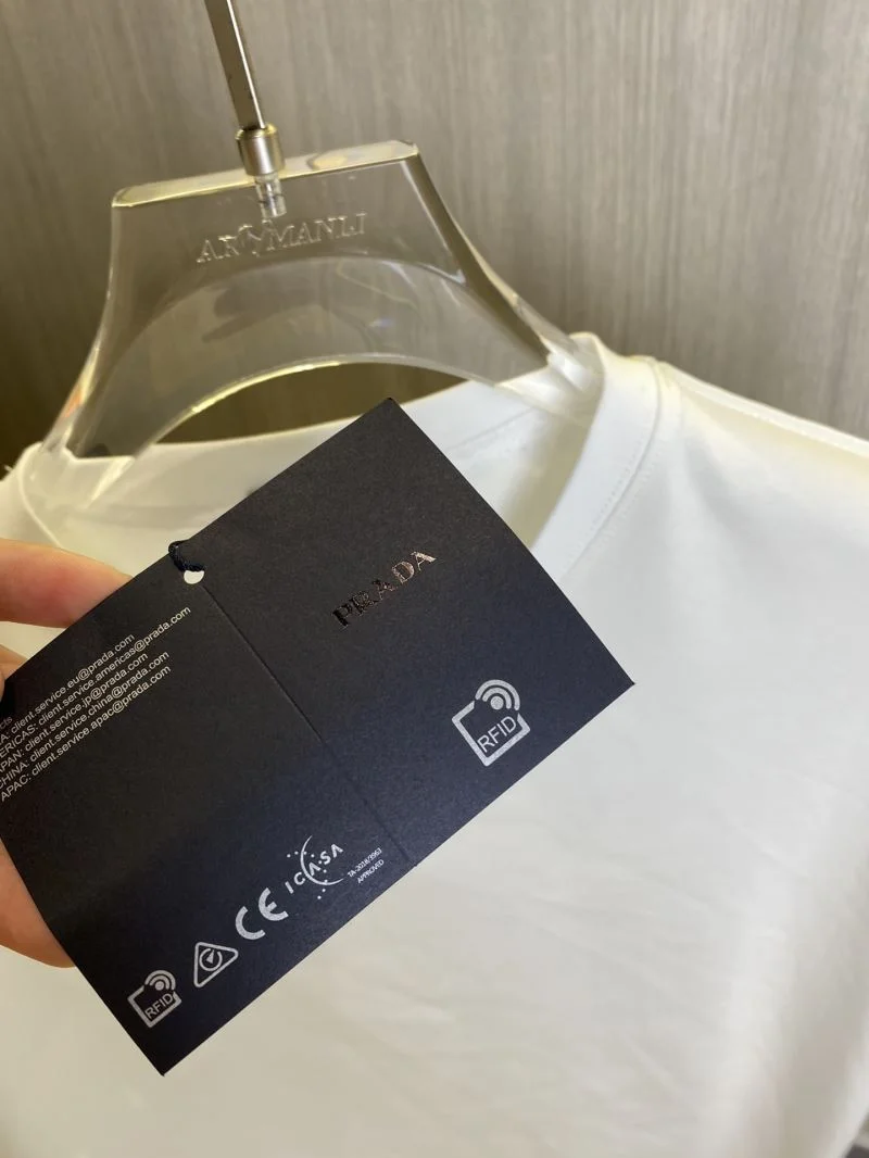 Indistinguishable Prada T-Shirts