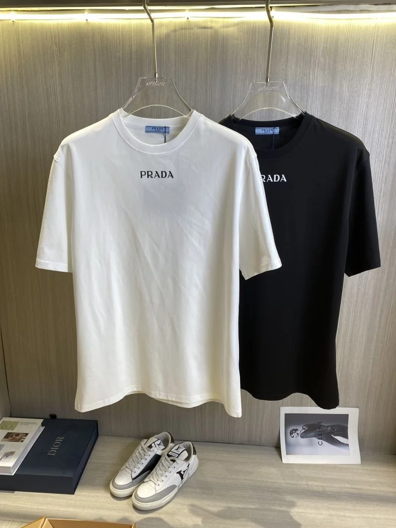 Indistinguishable Prada T-Shirts