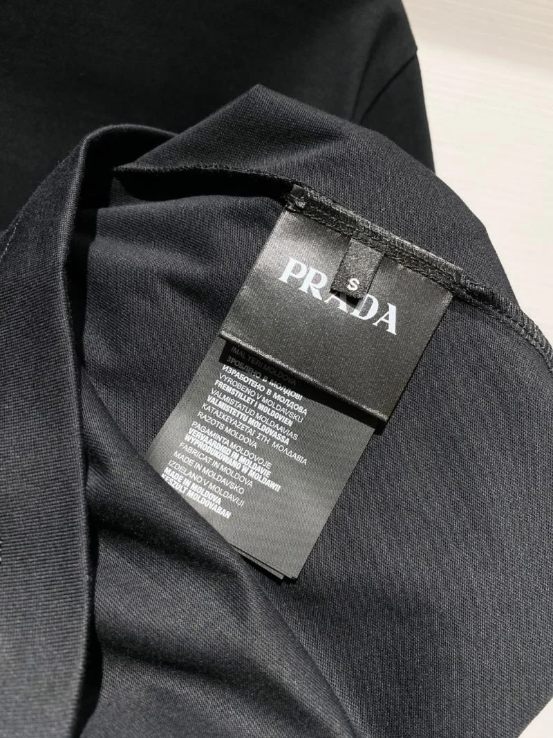 Precise copy Prada T-Shirts