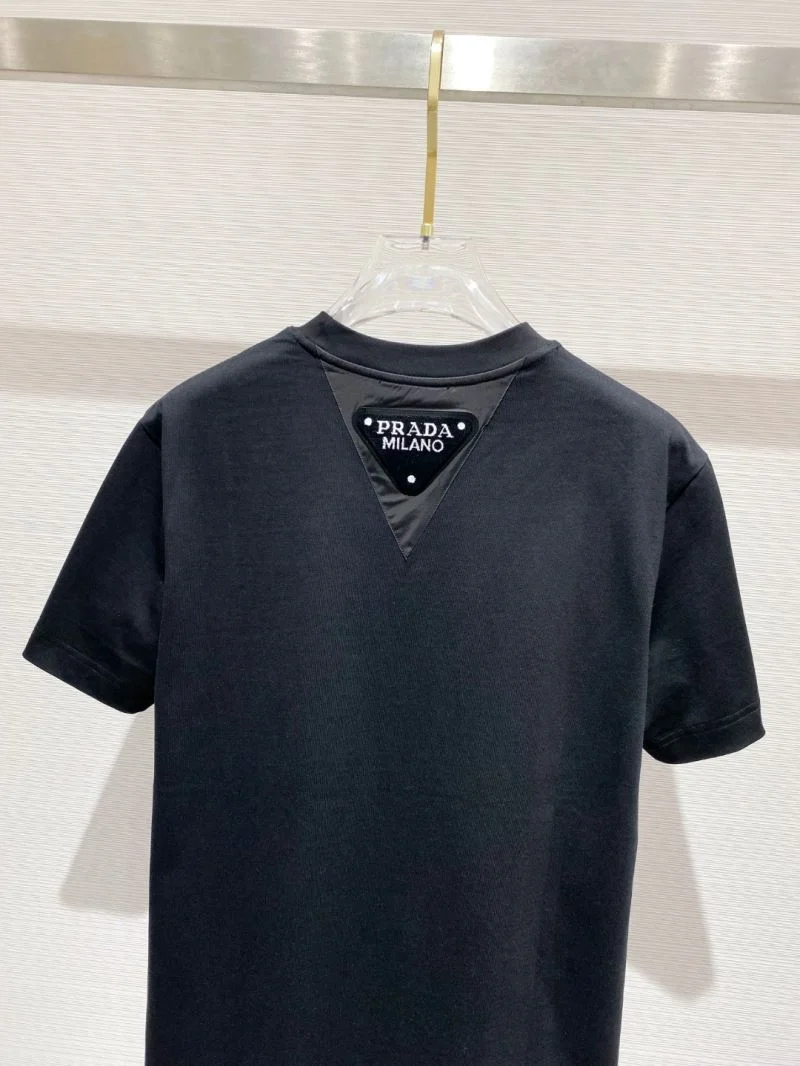 Precise copy Prada T-Shirts