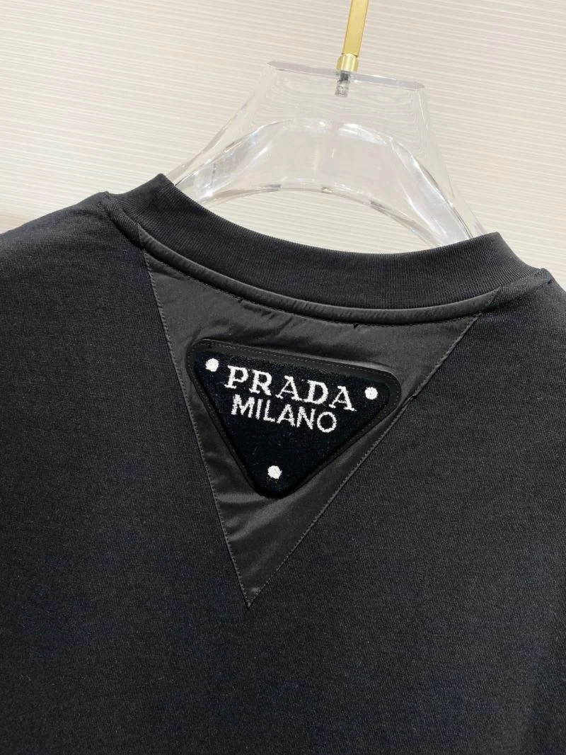 Precise copy Prada T-Shirts