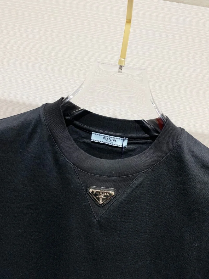 Precise copy Prada T-Shirts