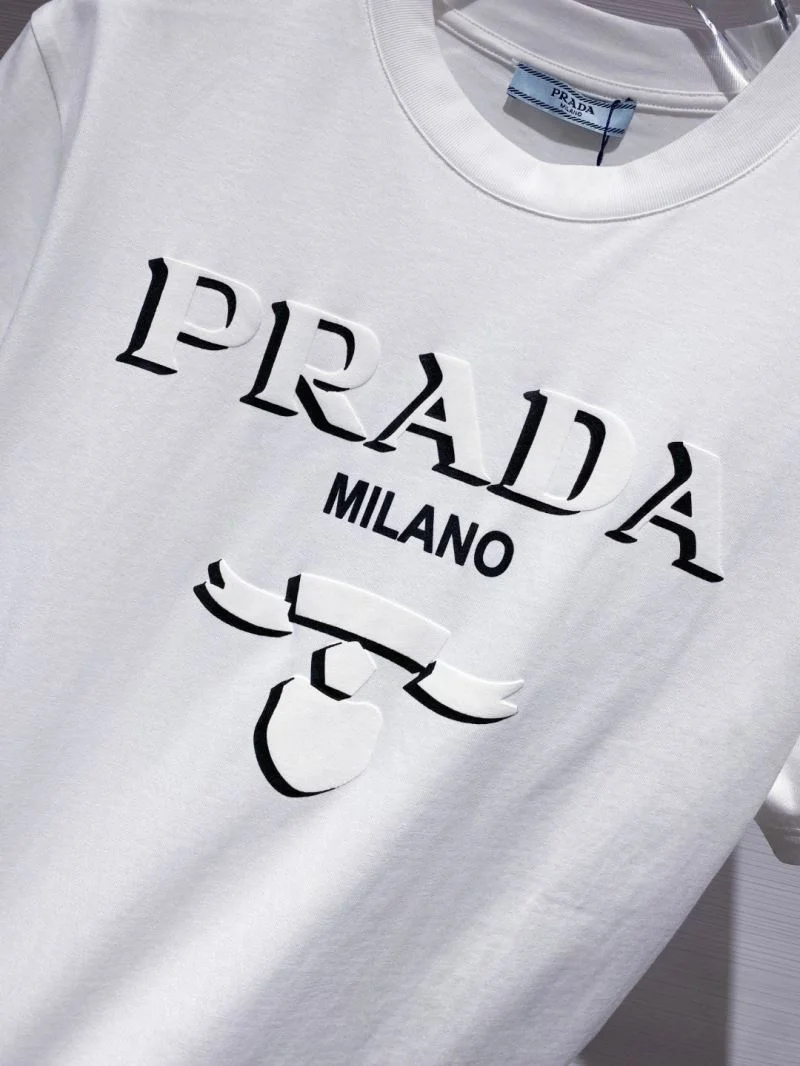 High accuracy Prada T-Shirts