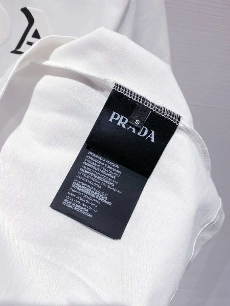 High accuracy Prada T-Shirts