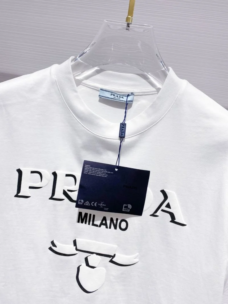 High accuracy Prada T-Shirts