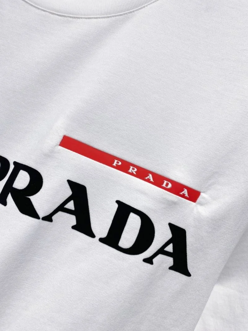 Exact replica Prada T-Shirts