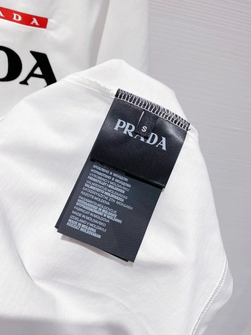Exact replica Prada T-Shirts