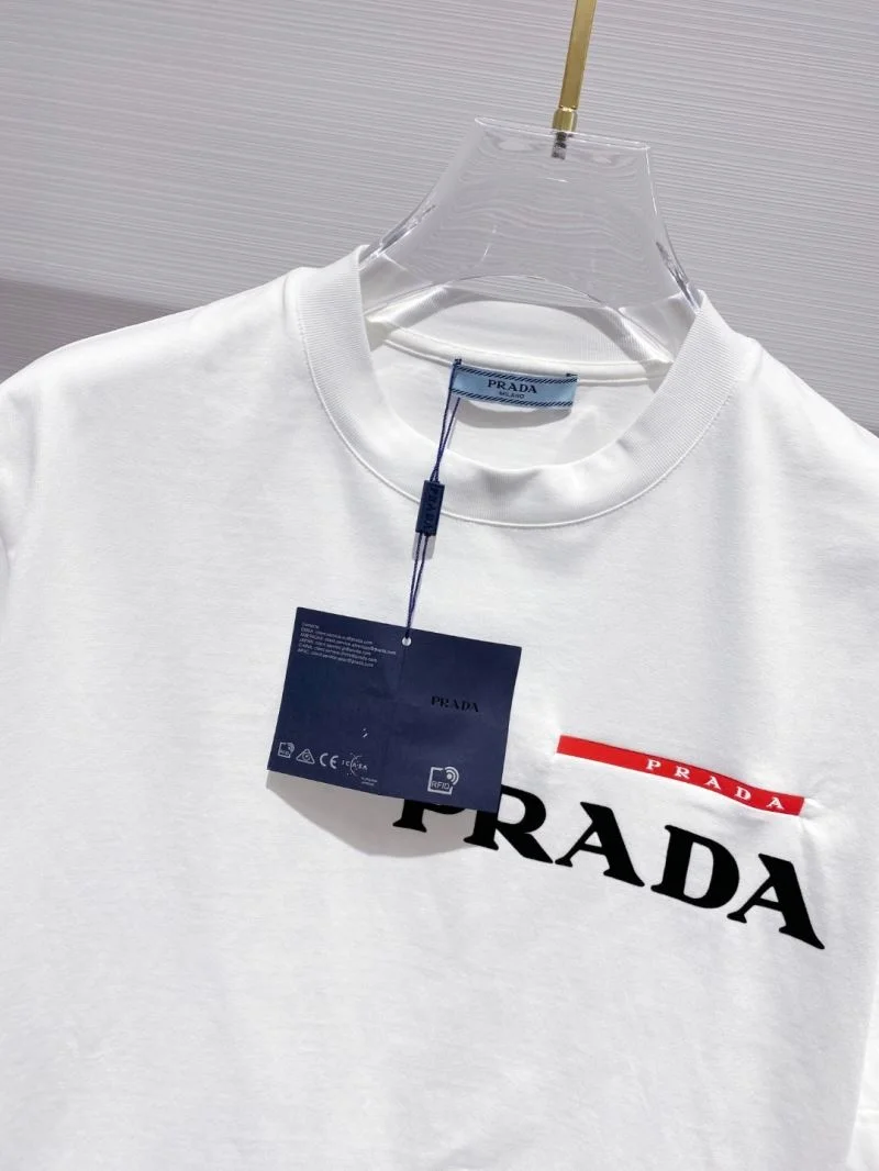 Exact replica Prada T-Shirts