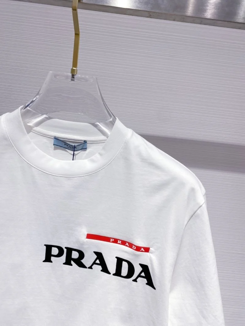 Exact replica Prada T-Shirts