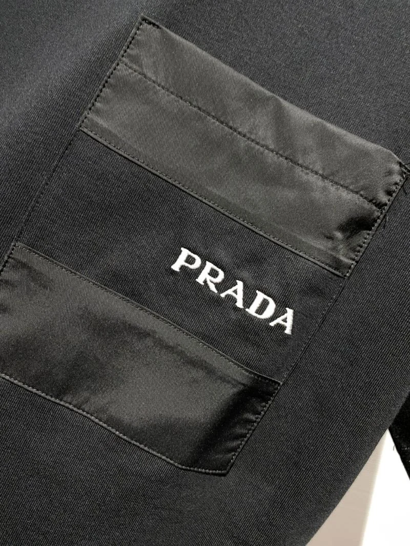 Exact replica Prada T-Shirts