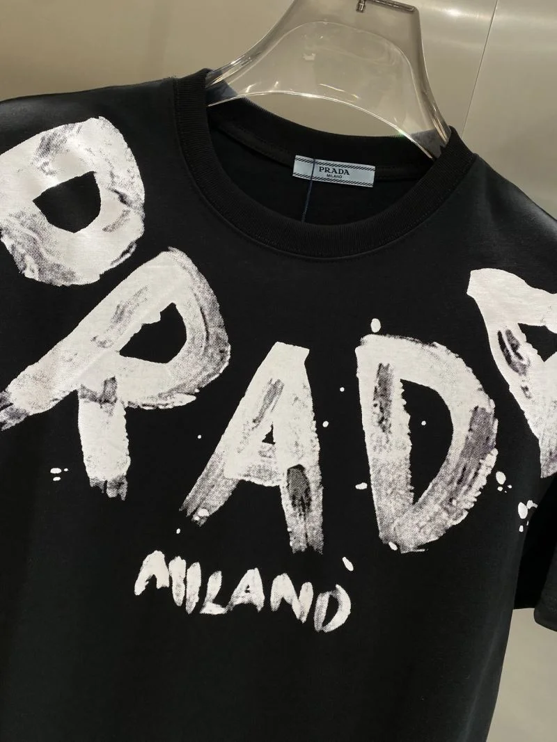 Indistinguishable Prada T-Shirts