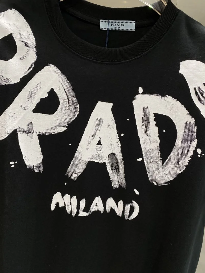 Indistinguishable Prada T-Shirts