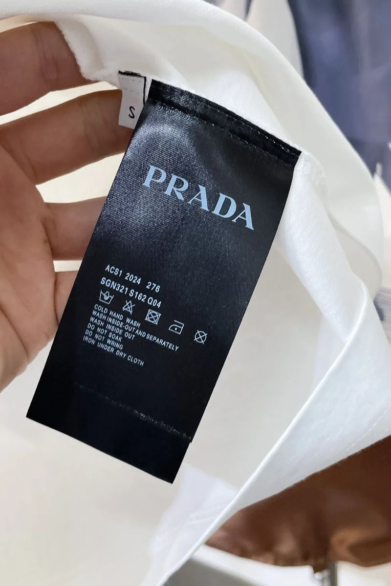 Real Prada T-Shirts