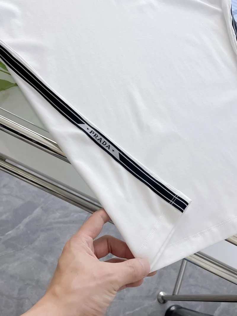 Brand-authenticated Prada T-Shirts