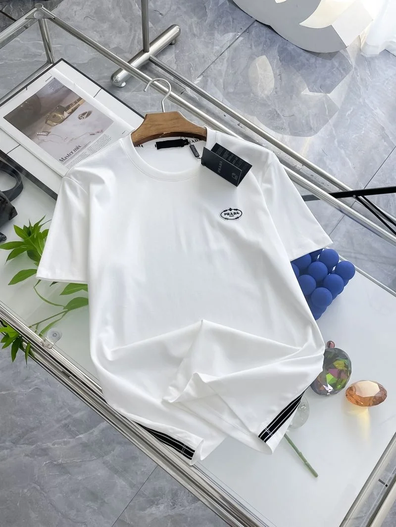 Brand-authenticated Prada T-Shirts