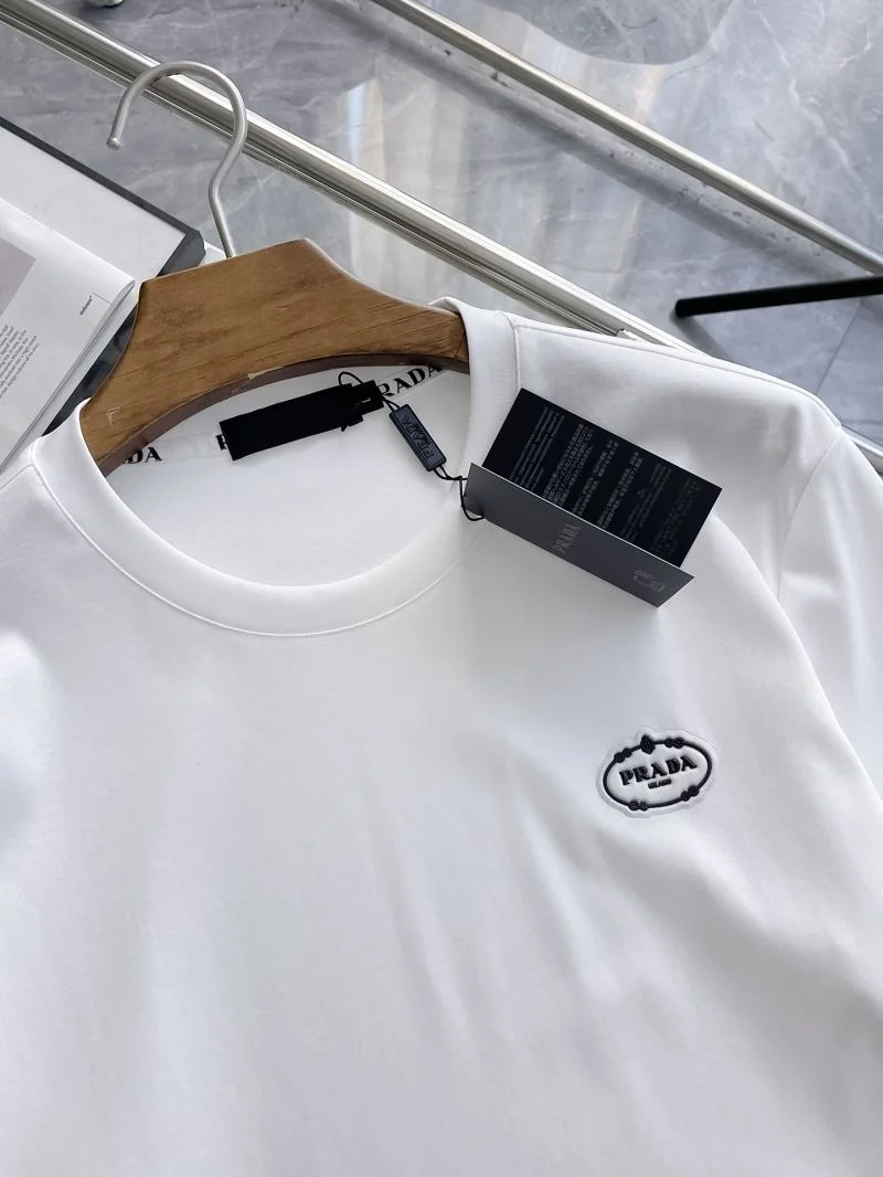 Brand-authenticated Prada T-Shirts