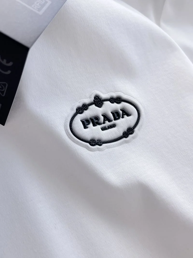 Brand-authenticated Prada T-Shirts