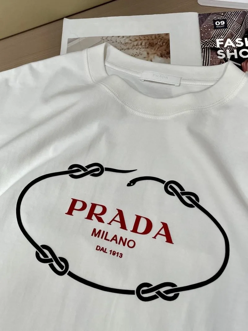 Budget-friendly Prada T-Shirts